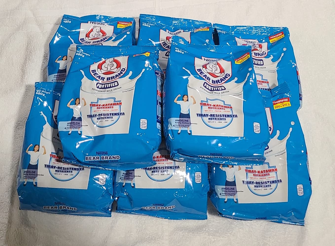 Amazon.com: Bear Brand Fortified Powdered Milk 680 grams (multi-pack ...