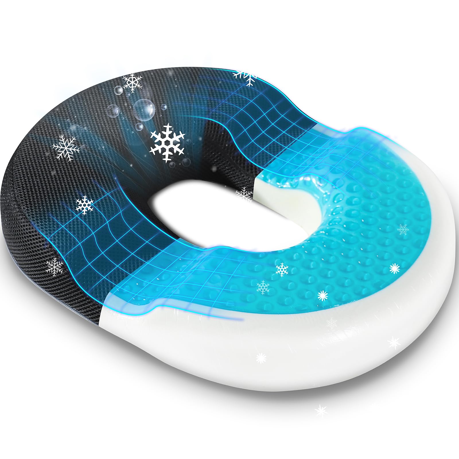 Donut Pillow Seat Cushion for Postpartum Pregnancy and After Surgery ...