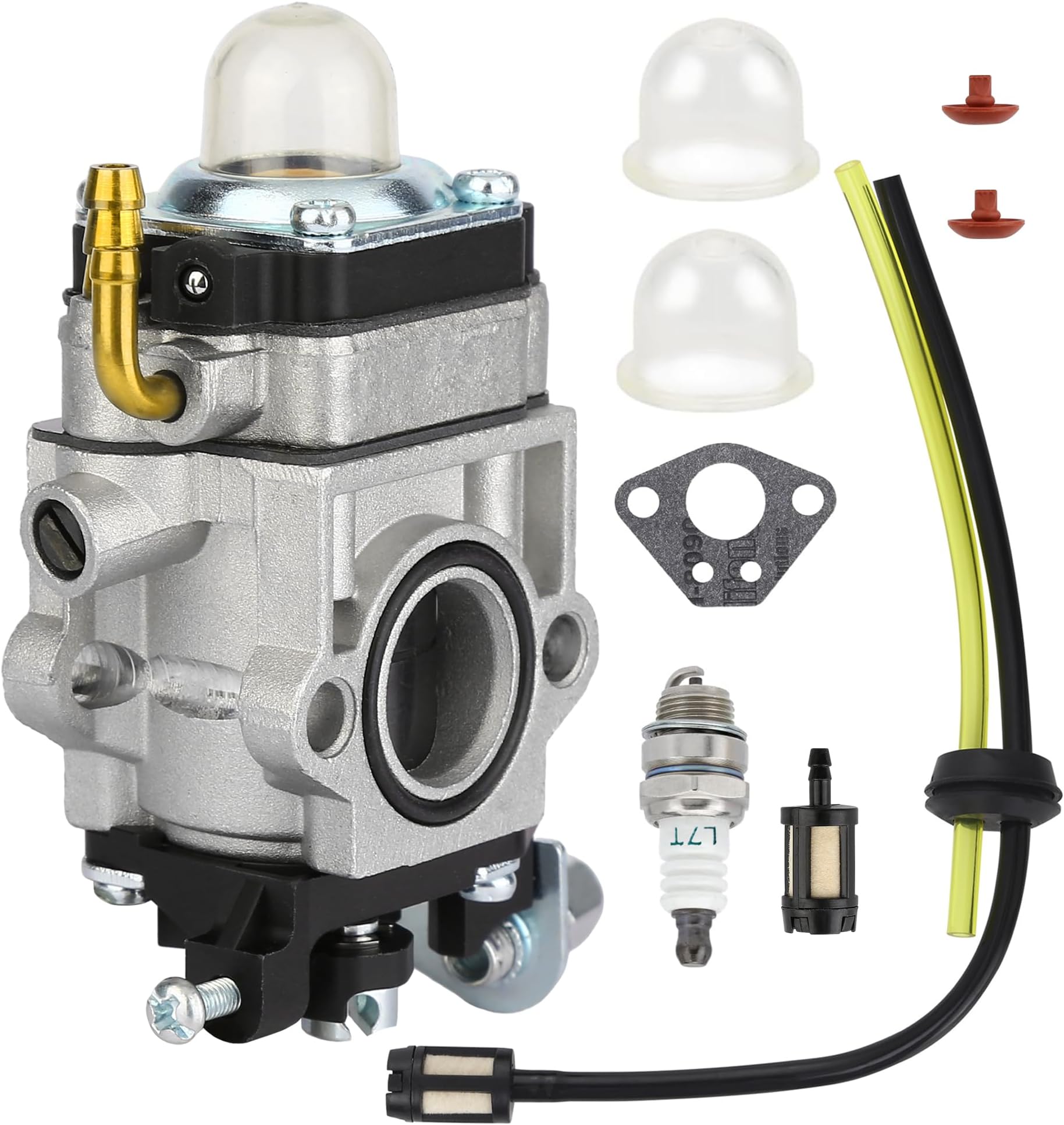Amazon.com: 300486 43cc Carburetor, Replacement Small Engine Carburetor ...