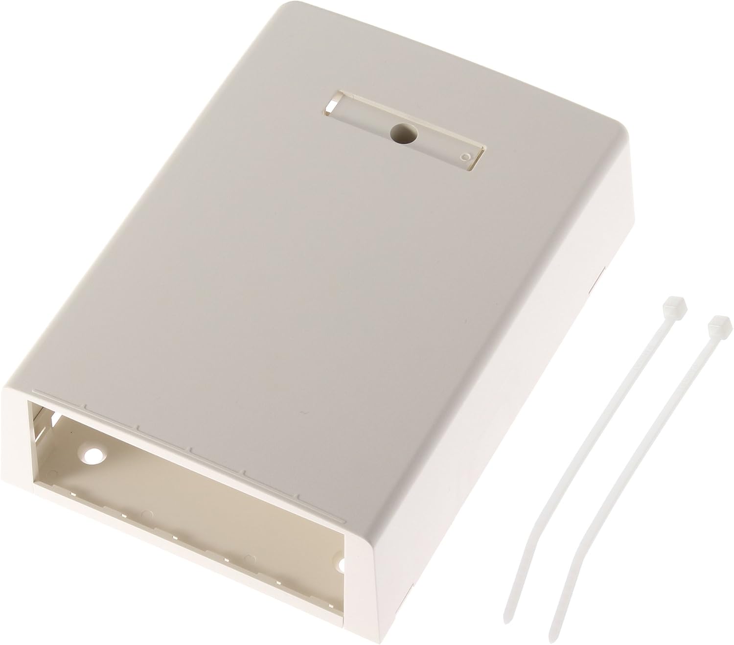 Panduit CBXF12IW-AY 12-Port Surface Mounting Box for LD3/LD5/LD10, Off ...