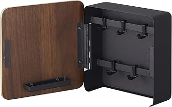 Amazon.com: Yamazaki Home Square Magnetic Cabinet Accented Keychain ...