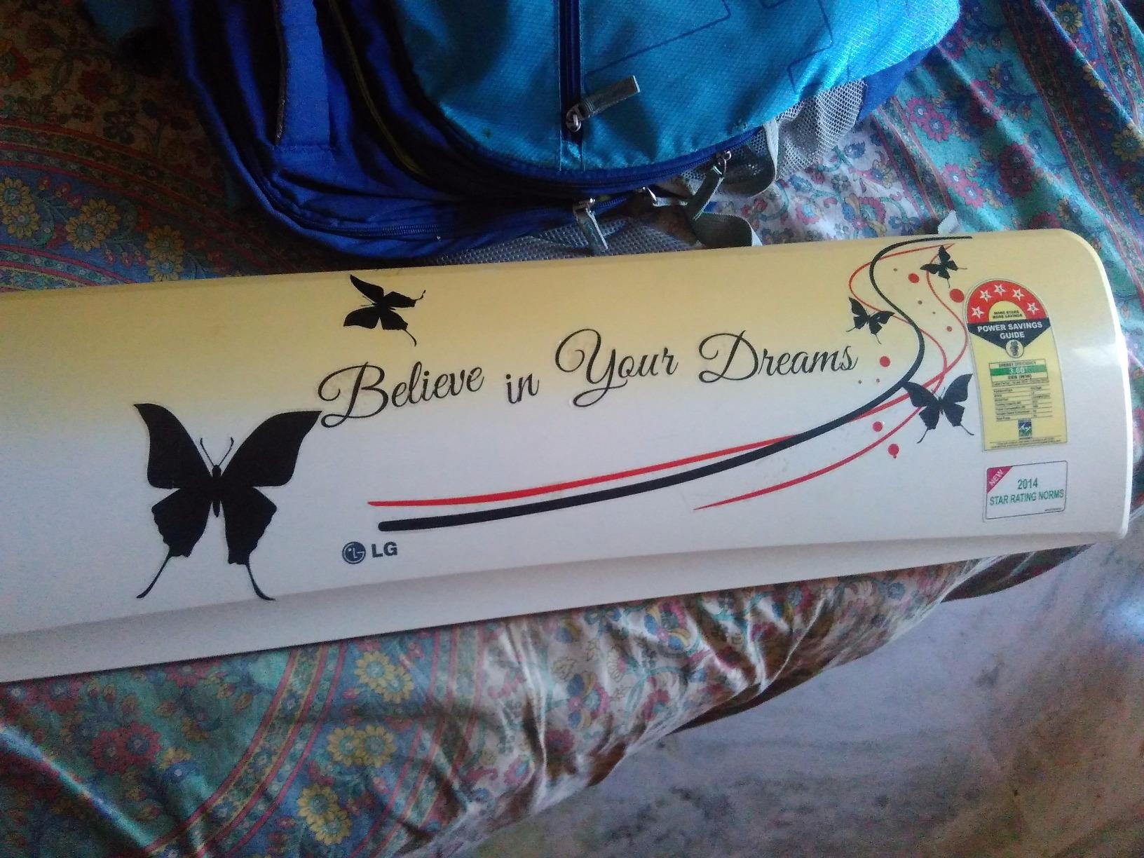 Buy Decals Creativity® AC Sticker Wall Sticker Split Ac Stickers Air ...