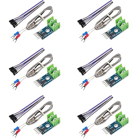 Amazon.com: UMLIFE 3PCS MAX31855 MAX6675 SPI Type K Thermocouple ...