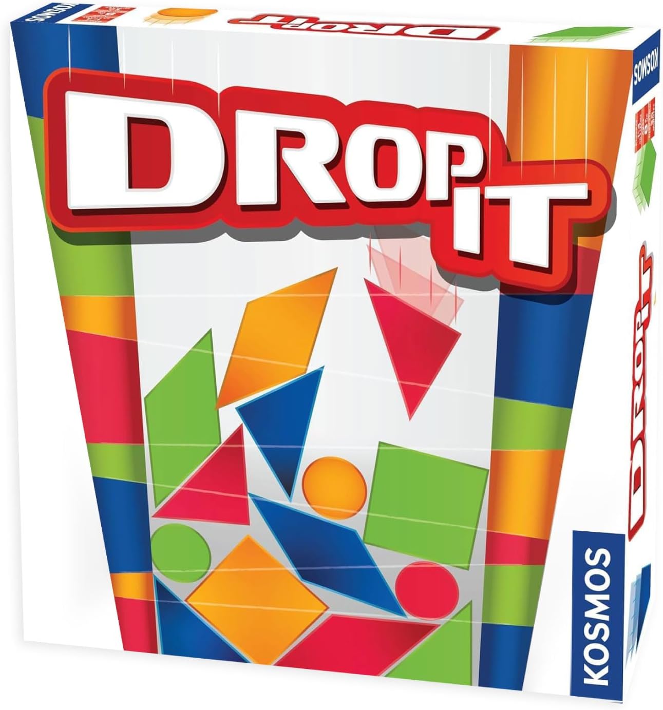 Amazon.com: Drop It – A Fun Family Strategy & Dexerity Game by Kosmos ...