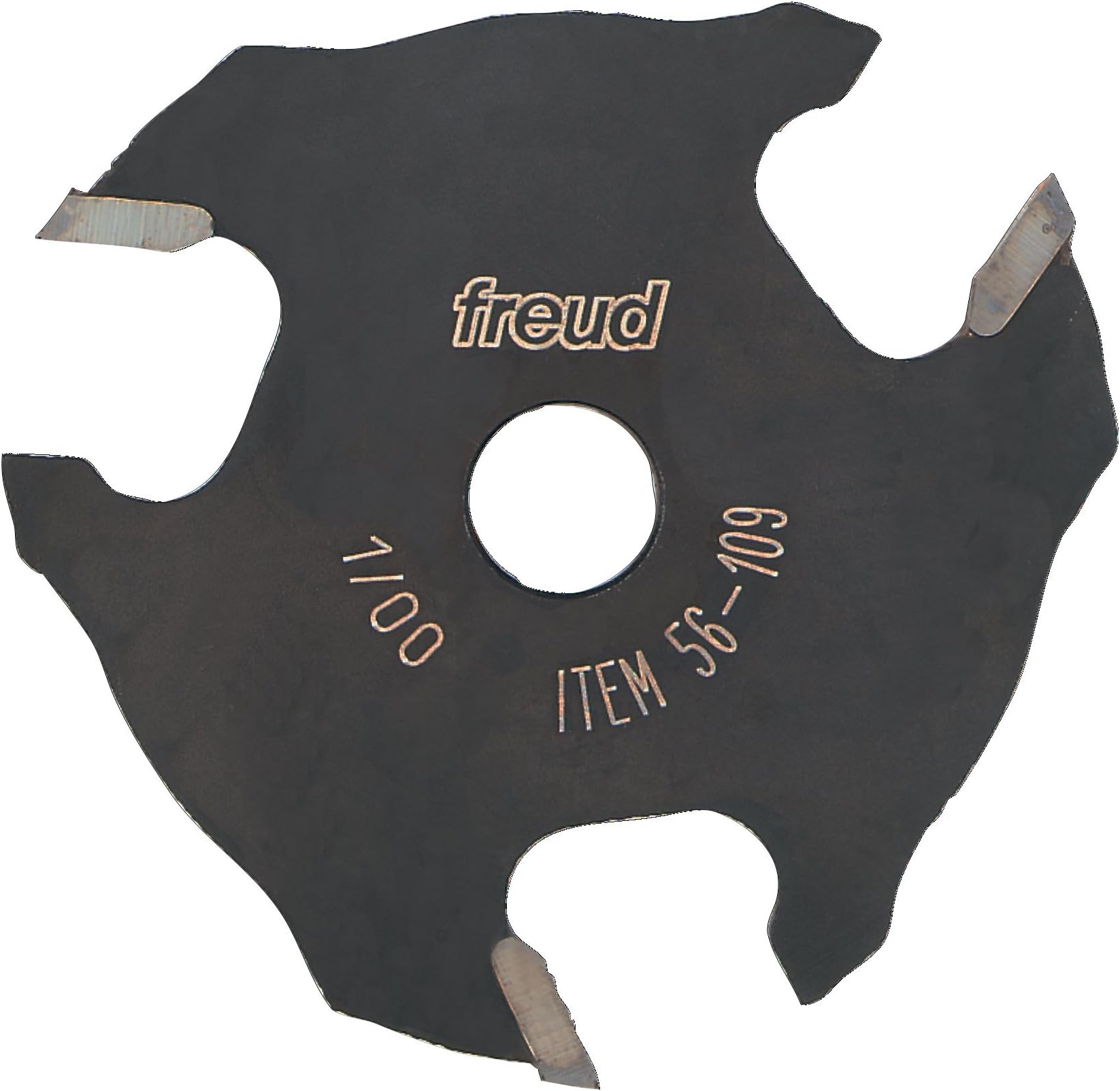 Freud 56-110: 9/16" depth x 3/16" Slot Three Wing Slotting Cutter ...