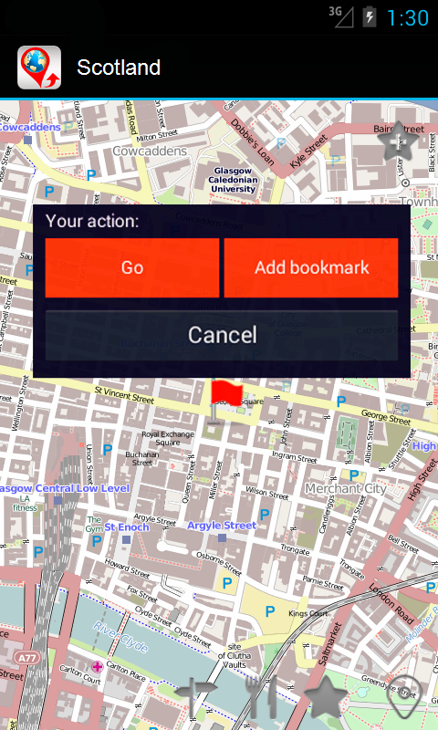 Scotland Travel Map: Offline OSM Soft:Amazon.com:Appstore for Android