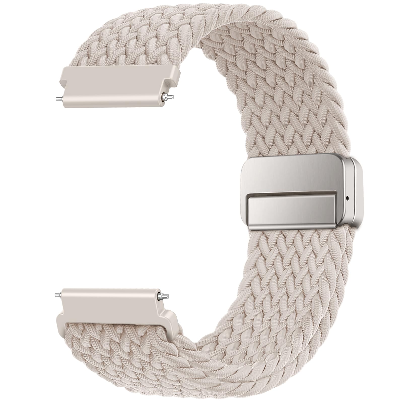 Yoohoo 18mm Watch Straps Braided Magnetic Compatible with Venu 2S/Venu ...