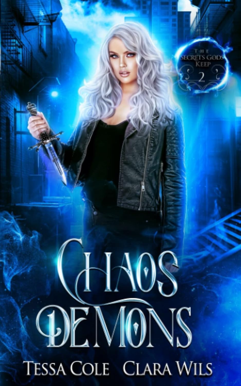 Amazon.com: Chaos Demons (The Secrets Gods Keep): 9781990587313: Cole ...