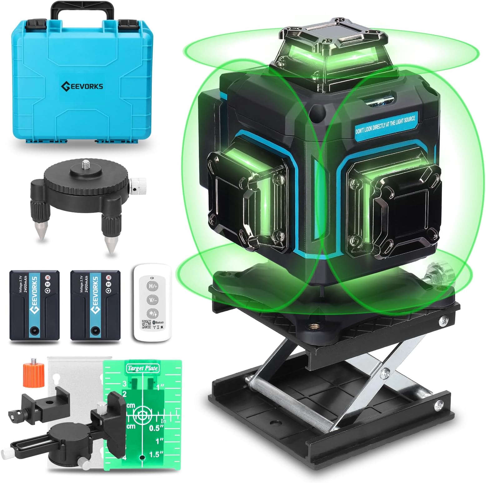 Livella Laser Autolivellante 4x360 ° Stanew, Livello Laser Professional ...