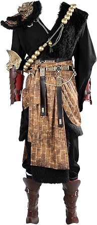 Amazon.com: ZBQYGO Anime Wukong Cosplay Costume Mens Sun Wukong Role ...