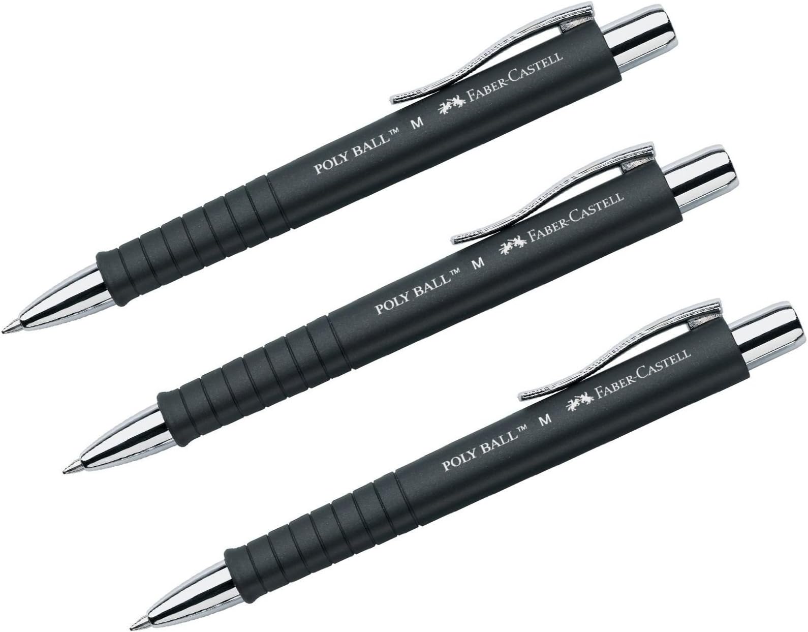 Faber-Castell Poly Ball 241199 Ballpoint Pen 0.5 mm M Ergonomic ...