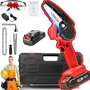 Amazon.com: Wood Ranger Mini Chainsaw, 2025 New Portable Electric ...