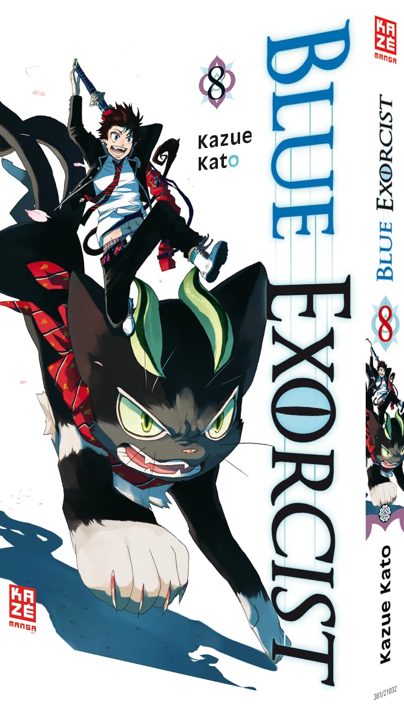 Blue Exorcist 08: Kato, Kazue: 9782889210329: Amazon.com: Books