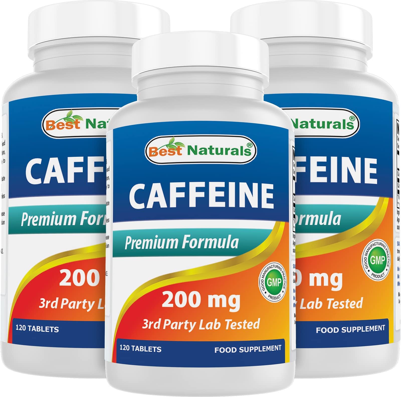 Amazon.com: Nutricost Caffeine Pills, 200mg Per Serving (250 Caps ...