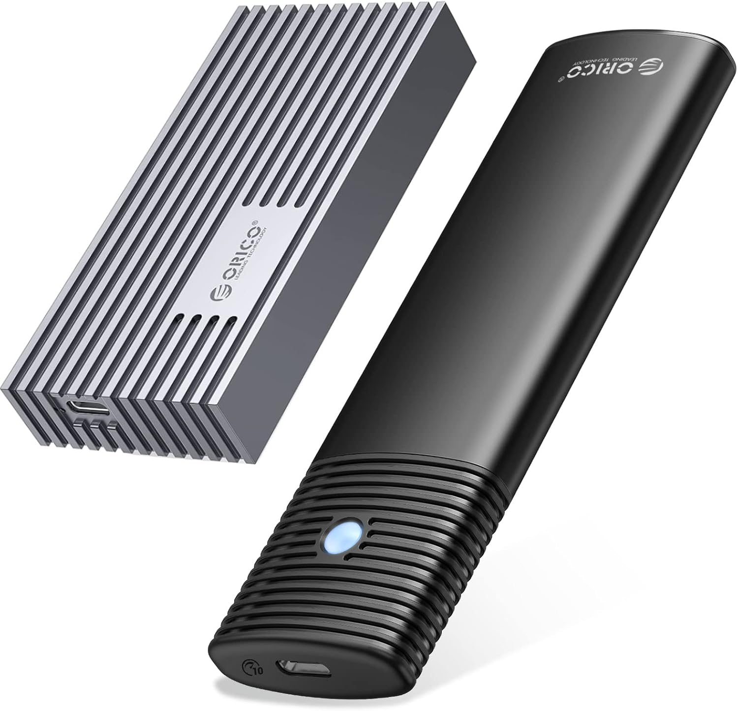 Amazon.com: ORICO M.2 NVMe SSD Enclosure 40Gbps M.2 to USB-C Adapter ...