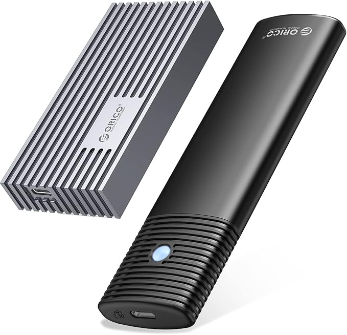 Amazon.com: ORICO M.2 NVMe SSD Enclosure 40Gbps M.2 to USB-C Adapter ...