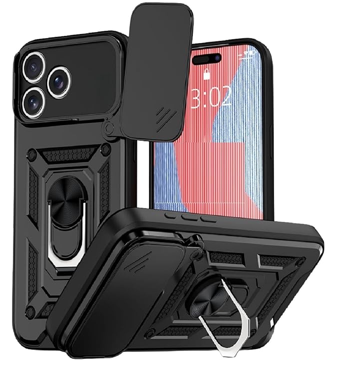 SPAZY CASE® Realme P4 Pro Back Cover | Heavy Duty Hybrid Case with 360 ...