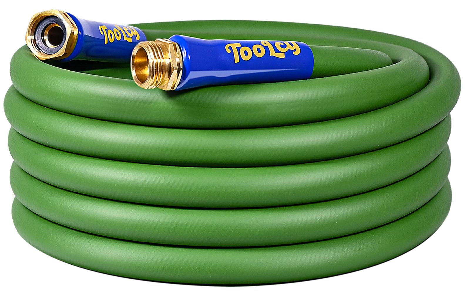 Amazon.com: TOOLCY Garden Hose 25 ft x 5/8", Heavy Duty Water Hose ...