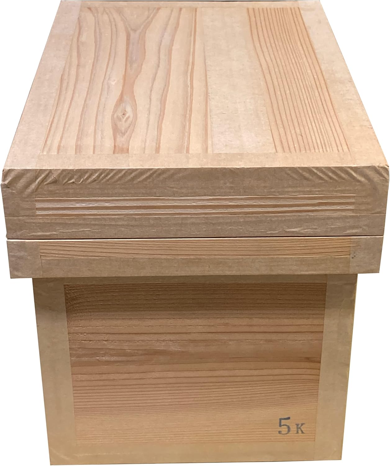 Amazon.com: Loose Leaf Tea Storage Box Chabako 5kg Size/Japanese ...