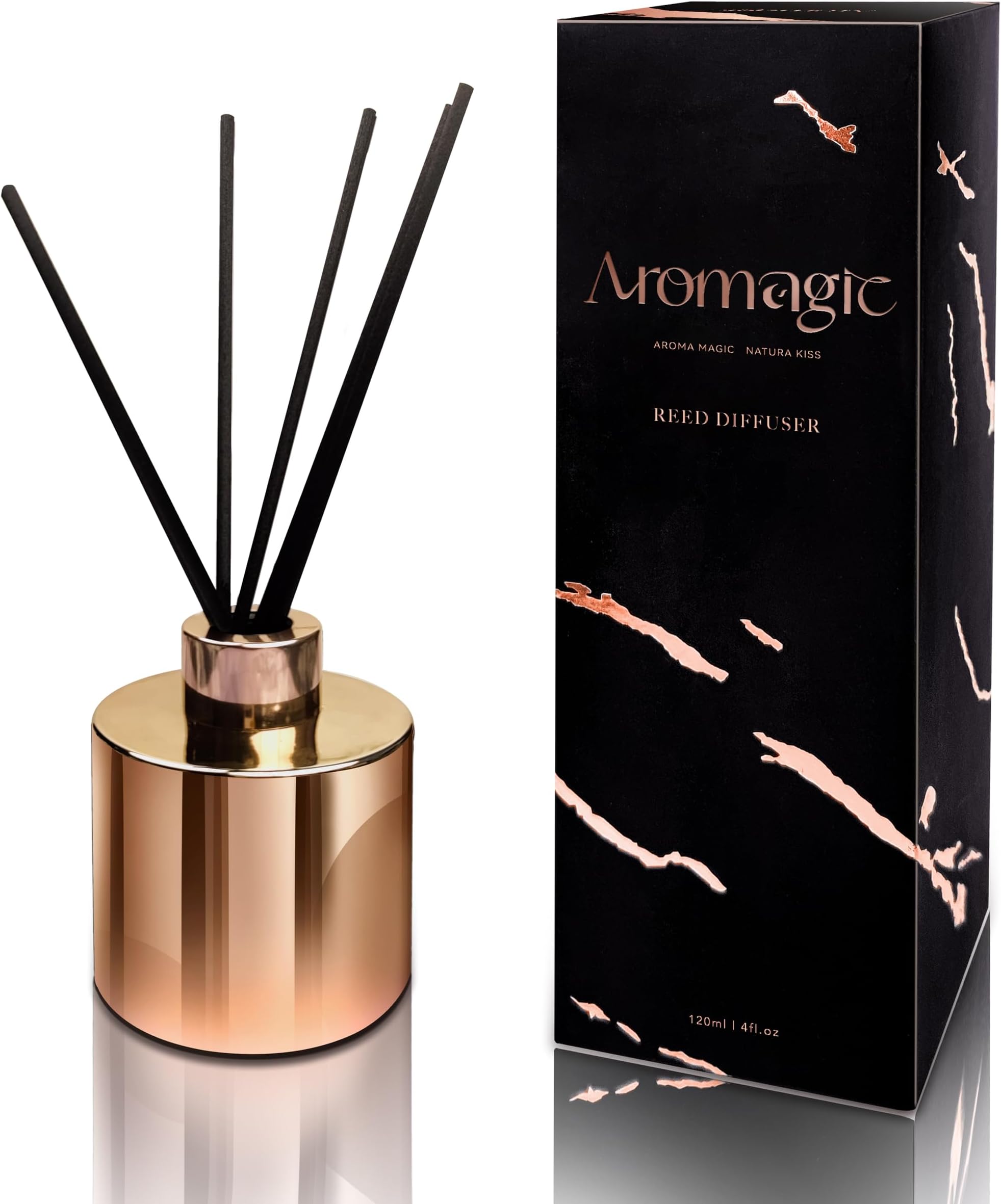 Amazon.com: HomeWorx Reed Diffuser Set, Fall Farmstand - Scented Oil ...