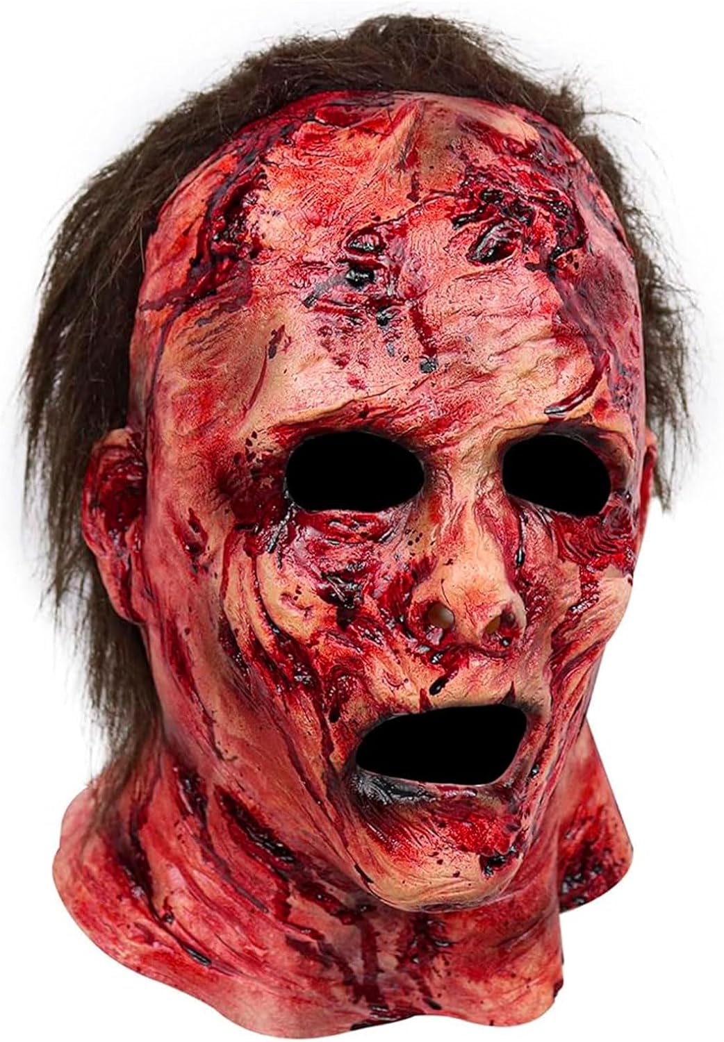 Amazon.com: Grymthvz Realistic and Terrifying Red Character Masks ...