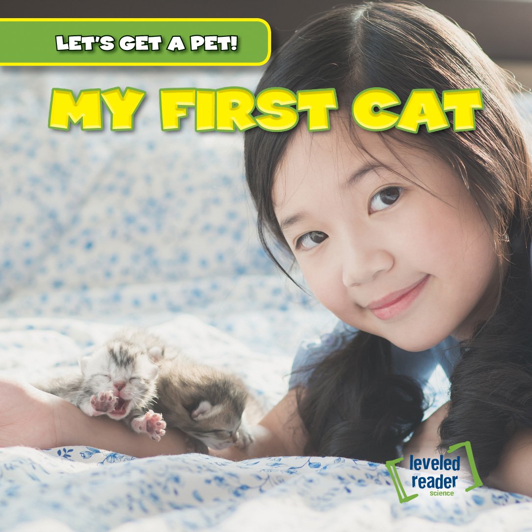 My First Cat (Let's Get a Pet!): Stoltman, Joan: 9781482464450: Amazon ...