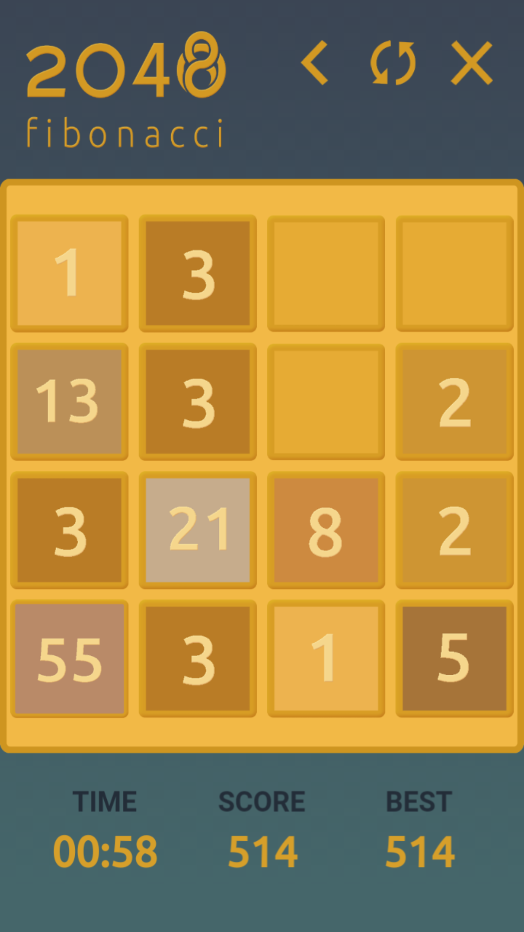 2048 Fibonacci:Amazon.co.jp:Appstore for Android