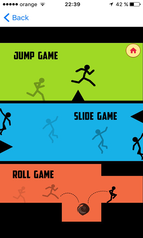 Fall Jump Roll - App on Amazon Appstore