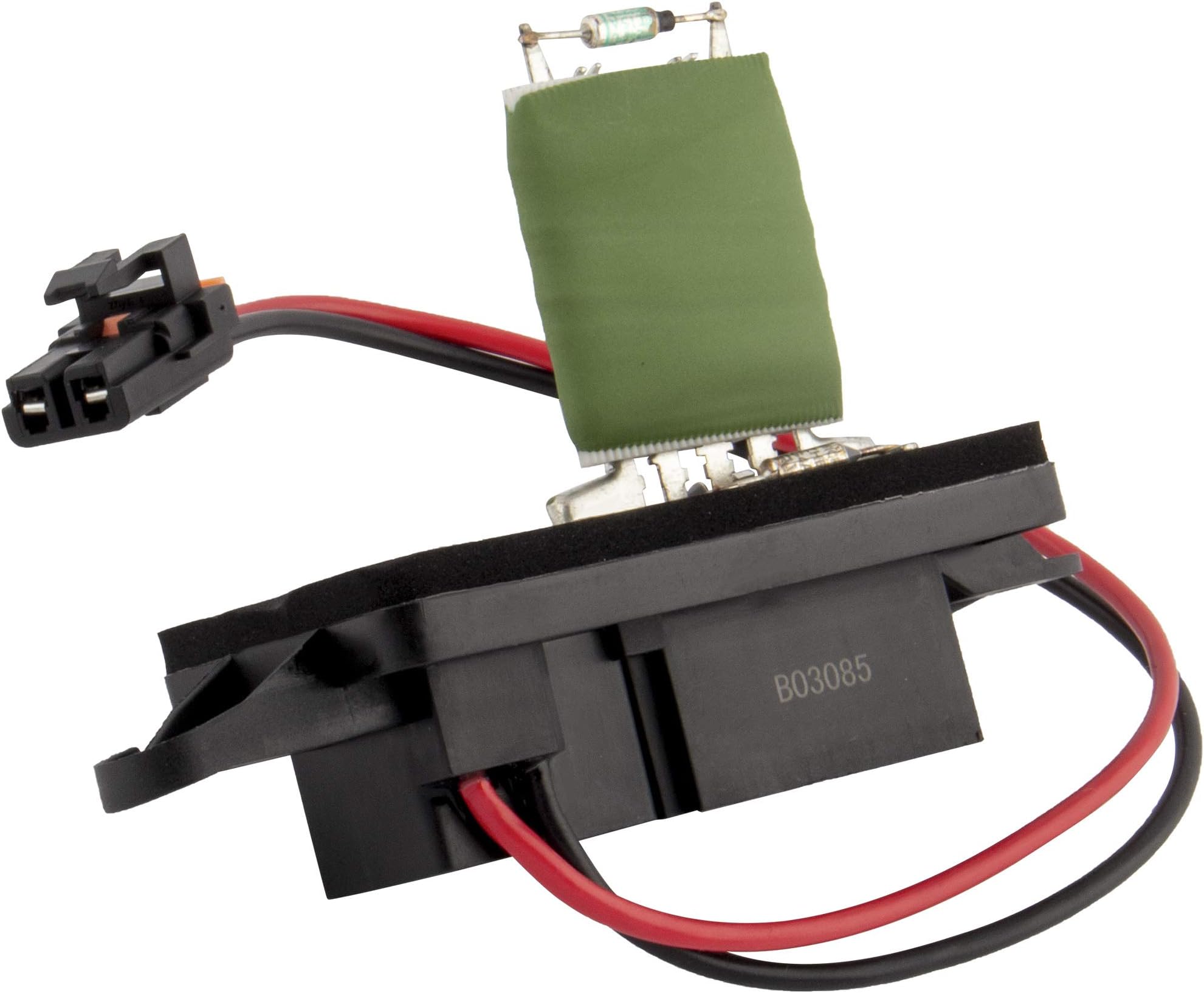 Amazon.com: HVAC Blower Motor Resistor Control Module, Replace 15-81638 ...