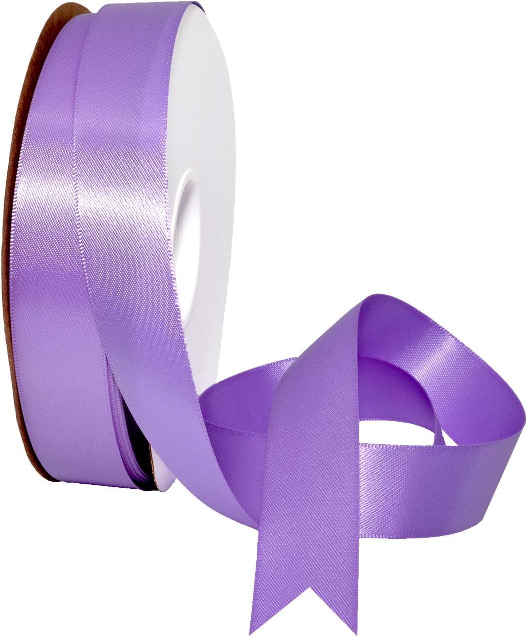 Amazon.com: Morex Ribbon 08822/50-462 Double Face Satin Ribbon 7/8" X ...