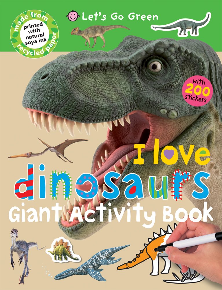 I Love Dinosaurs: 9781849151597: Books - Amazon.ca