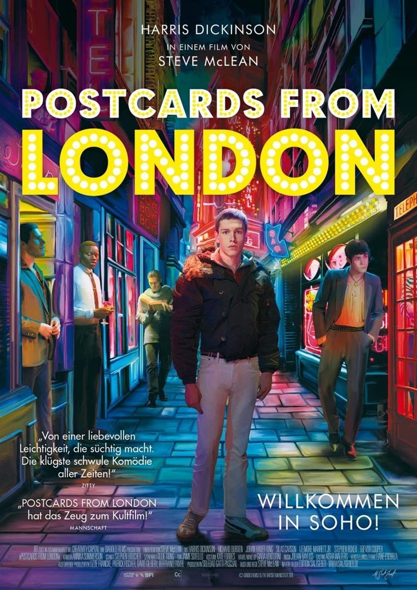 Amazon.com: Postcards from London [DVD] [2018] : Movies & TV