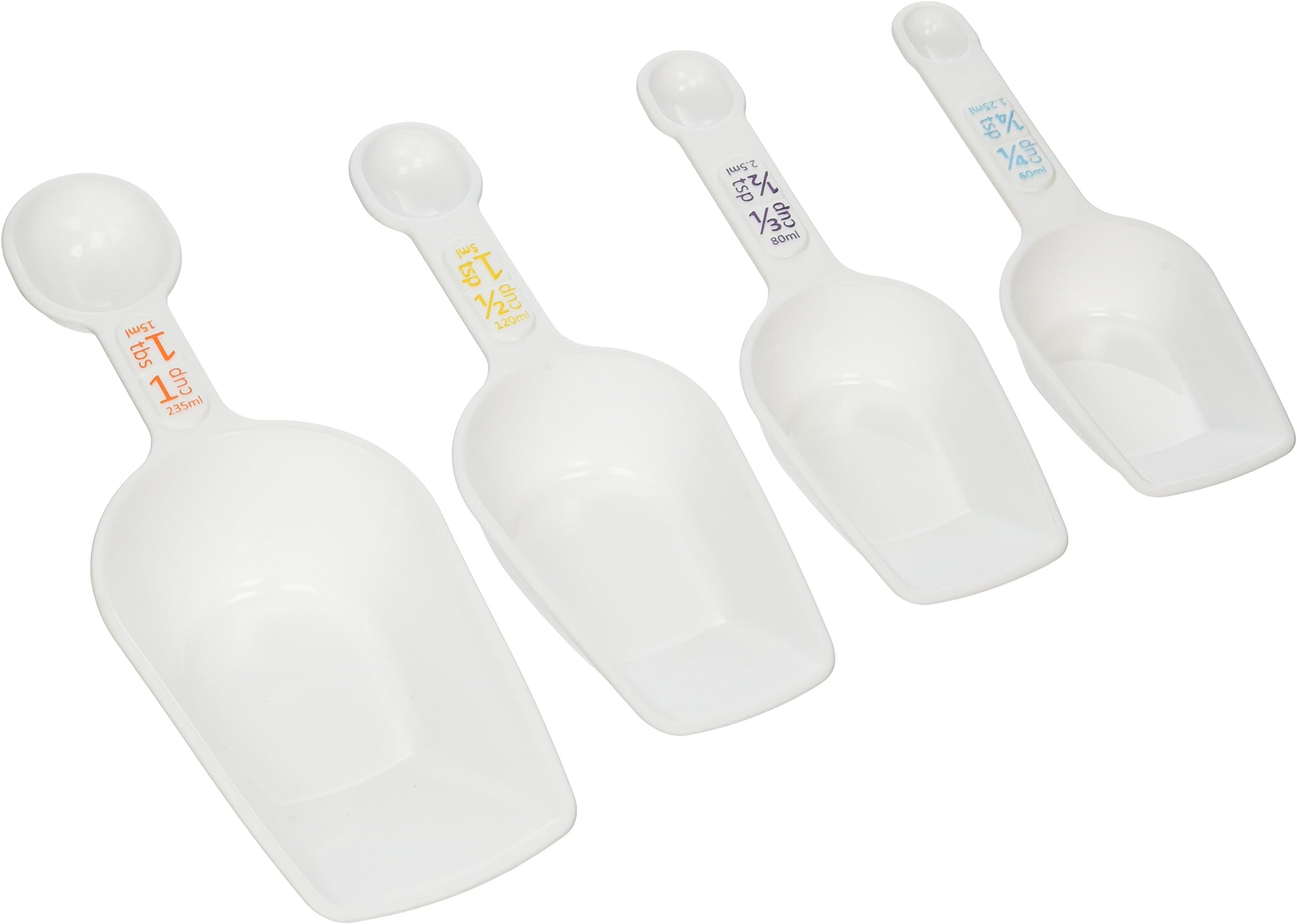 Amazon.com: GoodCook Everyday Measuring Scoop Set: Measuring Cups: Home ...