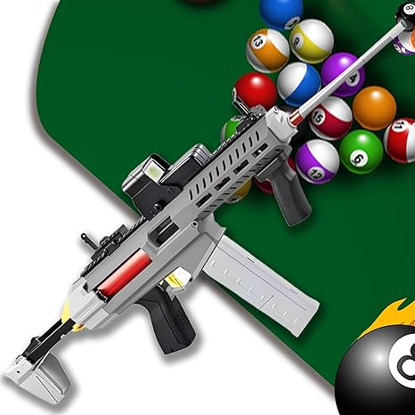Amazon.com : Pool Stick Gun Rifle, Bolt Action Pool Stick Effortless ...