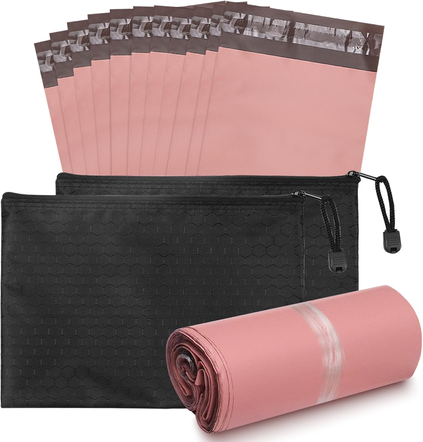 Amazon.com: Women Sanitary Disposal Bags Pack of 200,Pink Opaque ...