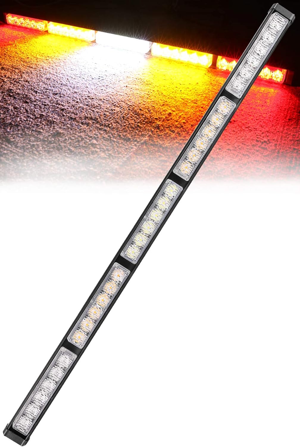 Amazon.com: Muto-Beam LED Emergency Flashing Light, 30 Inch LED Reverse ...