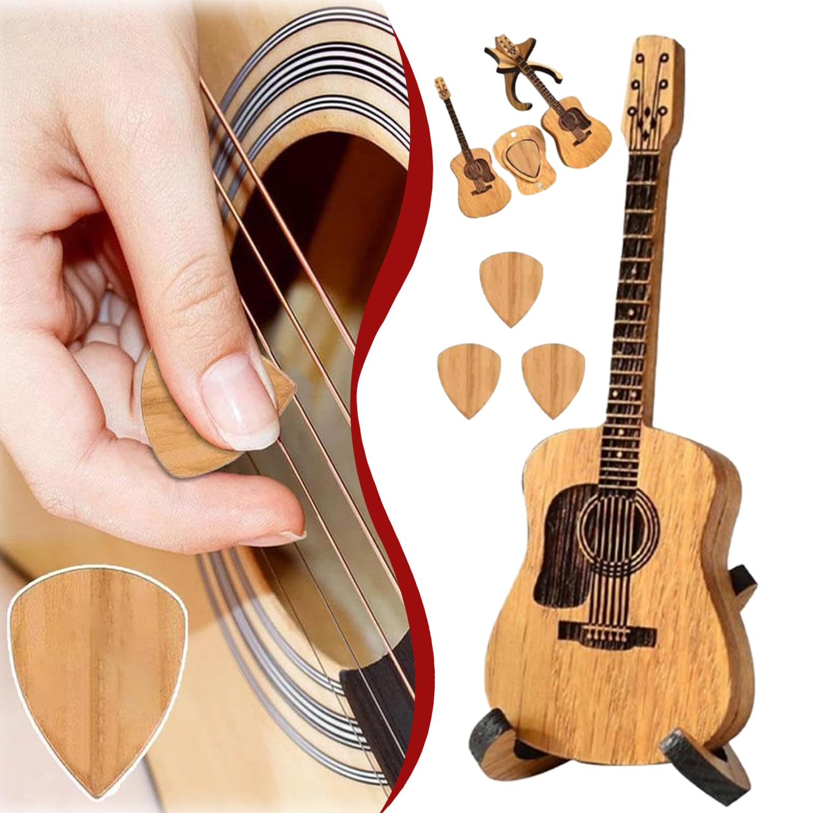 Amazon.com: Sherum Pick Box, Sherum Strumbox, Sheremart Strumbox ...