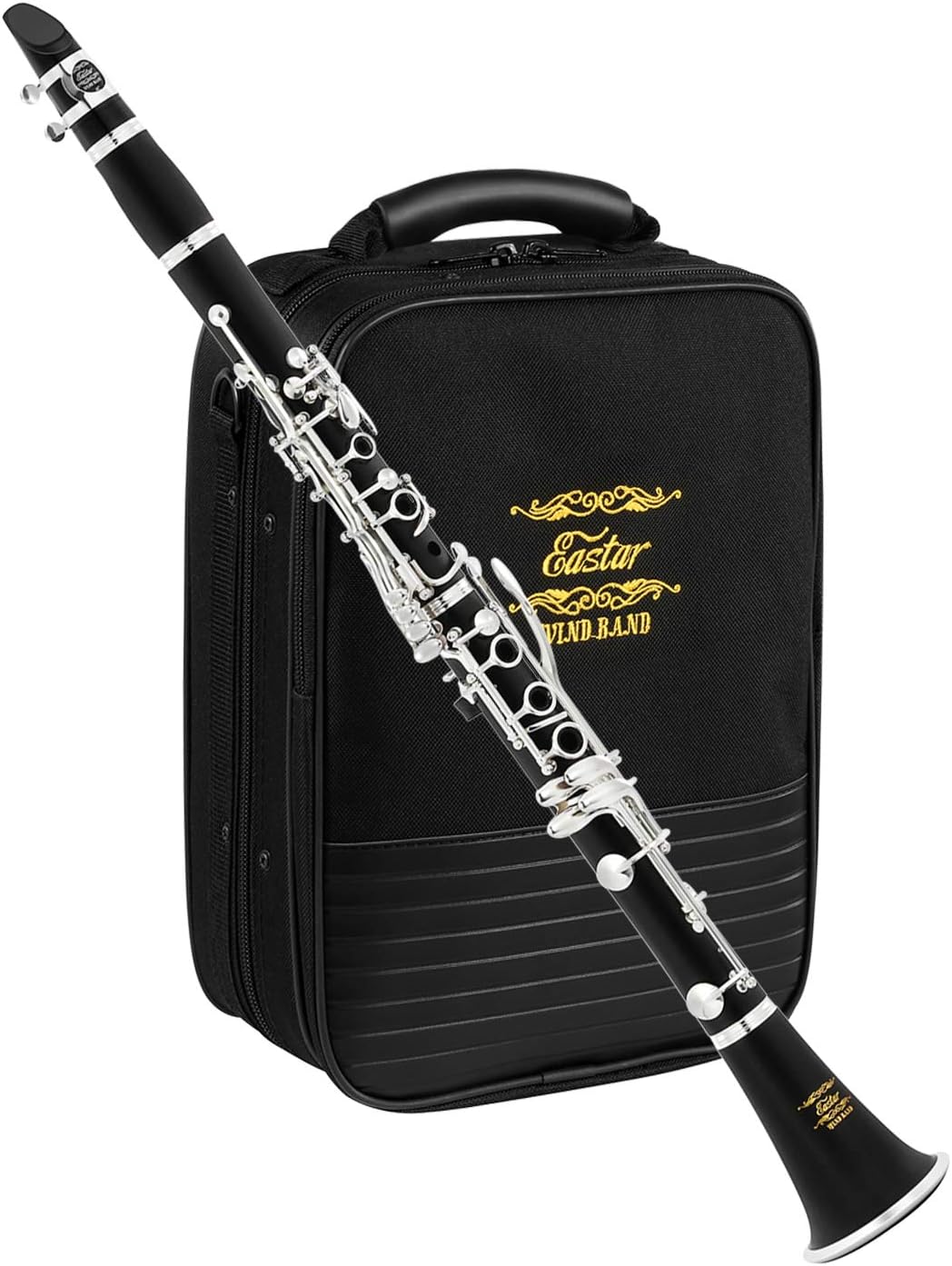 Amazon.com: Hisonic Signature Series 2610 Bb Orchestra Clarinet with ...