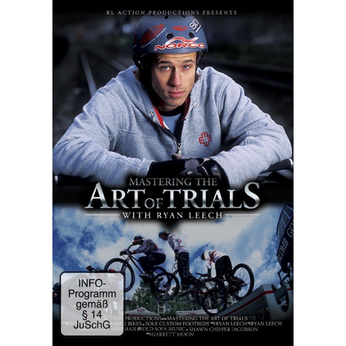 Amazon.com: Mastering The Art of Trials with Ryan Leech [DVD] : Movies & TV