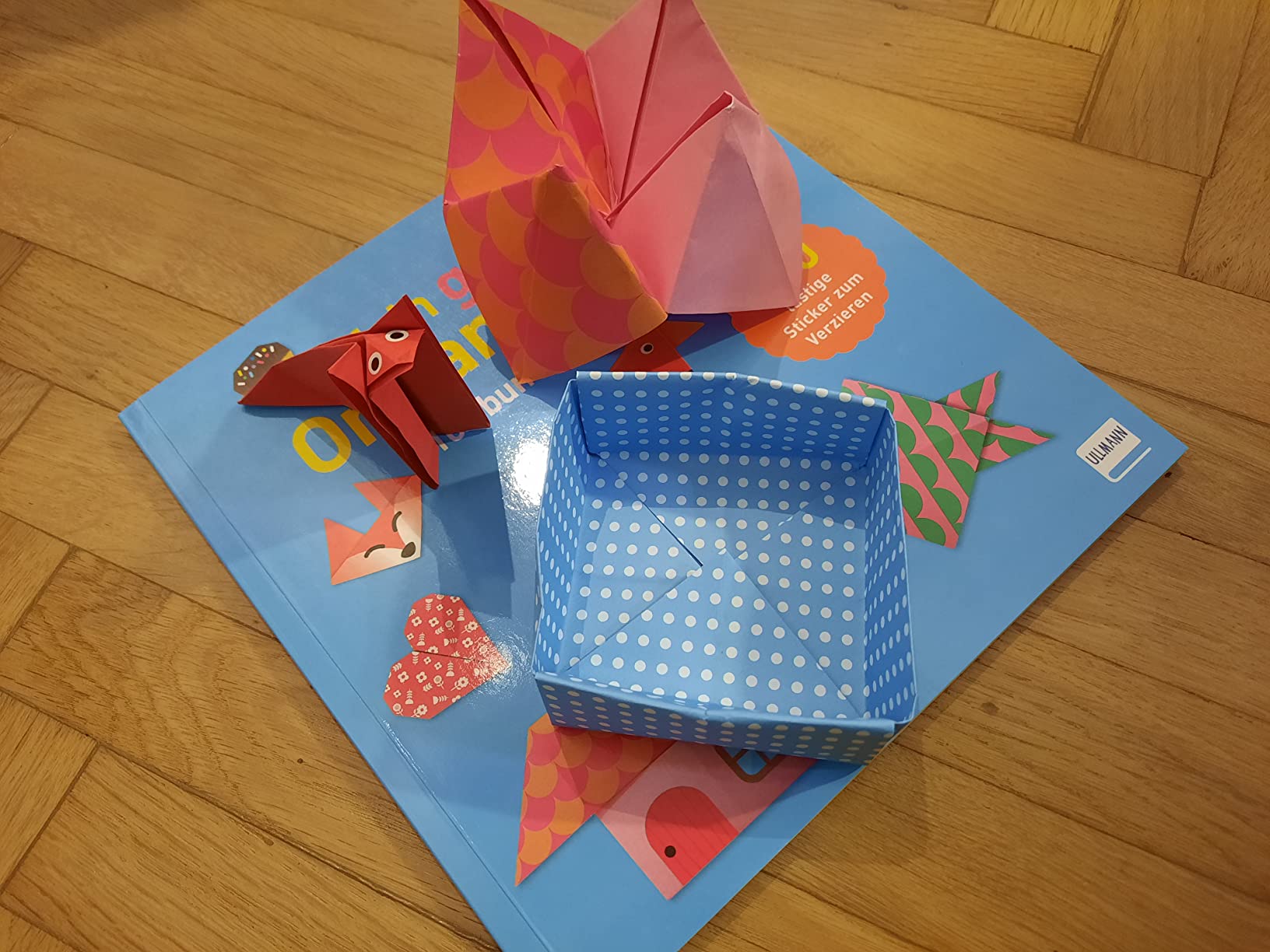 Mein großes Origami-Buch: Mit 100 Blatt buntem Origami-Papier und 130 ...