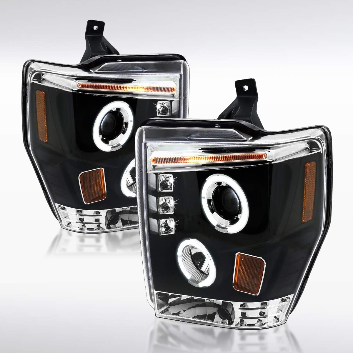 Amazon.com: AUTOZENSATION Compatible with 2008-2010 Ford F-250/F-350/F ...