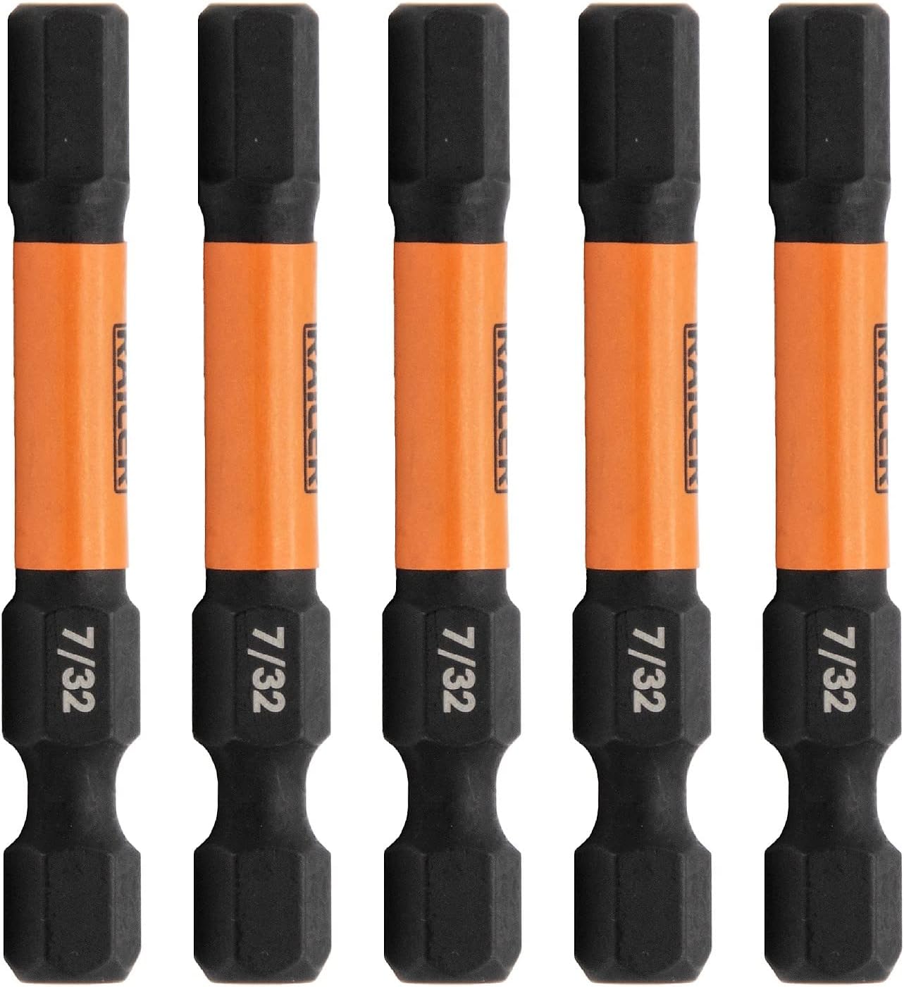 Hex 7/32" Impact Driver Bit - Railer Allen Wrench Drill Hex Bits. 1/4 ...