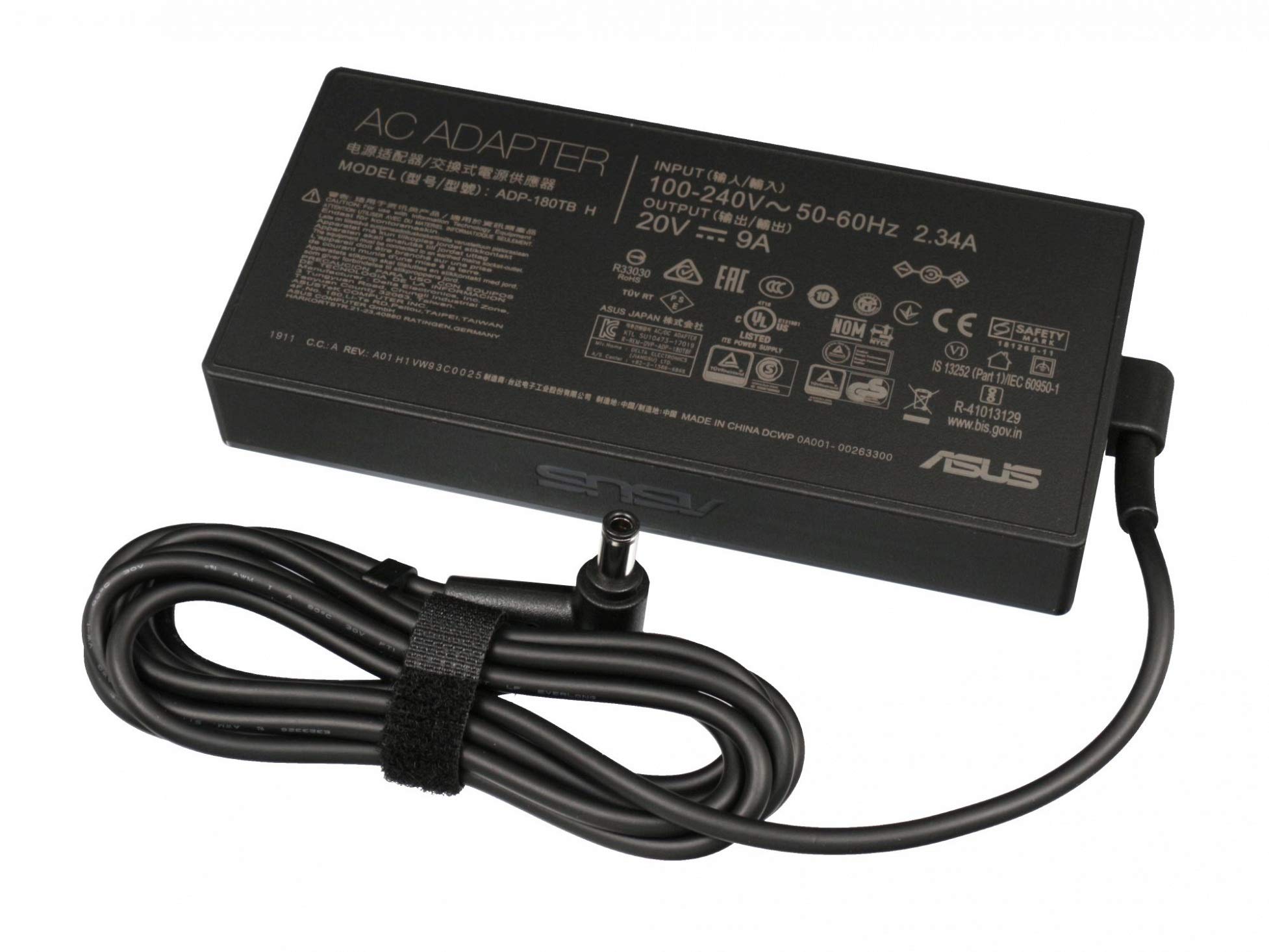 Buy ASUS AC-adapter 180 Watt edged original ROG Zephyrus G GA502DU ...