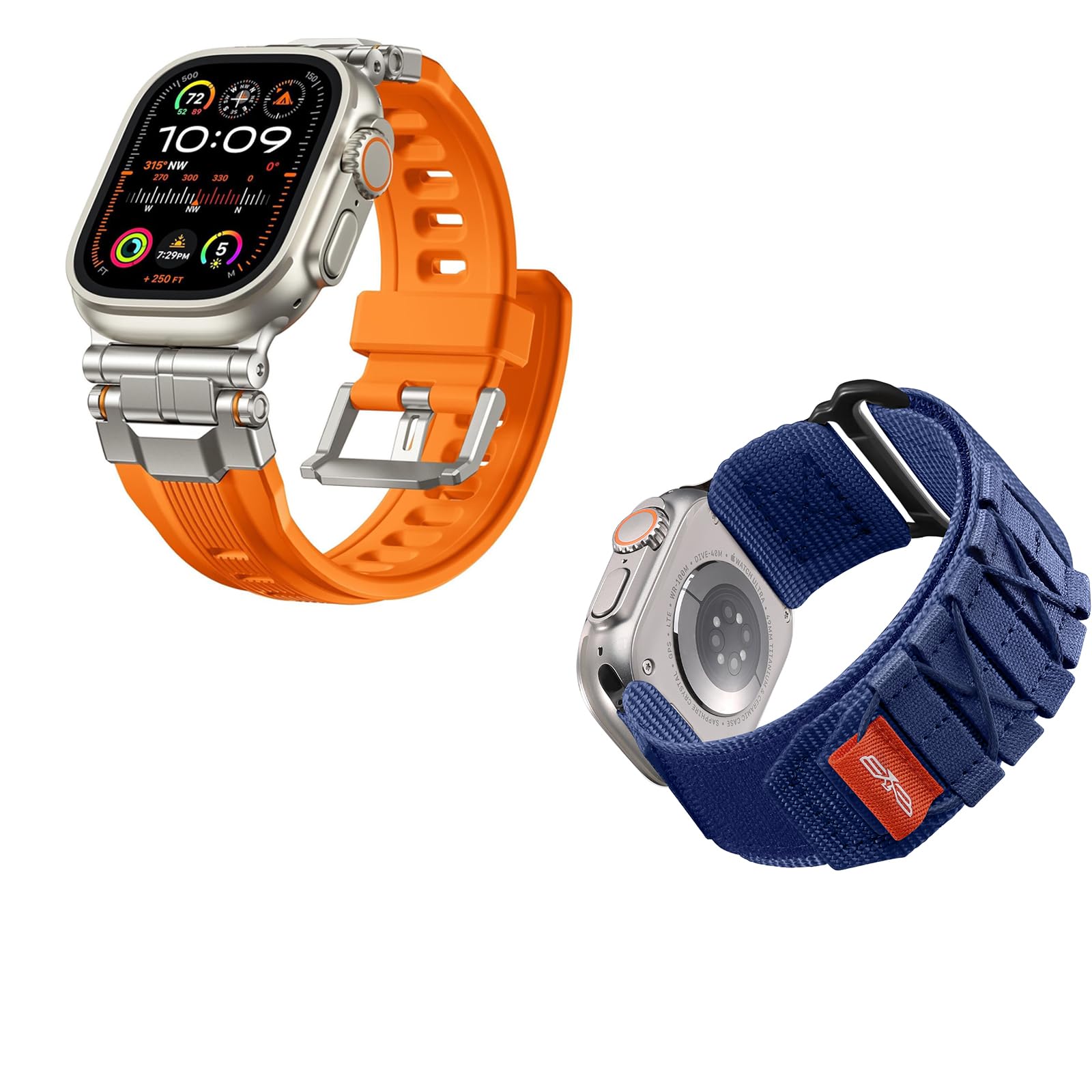 Amazon.com: Bandletic R-Steel Ultra Watch Bands, Speciall Designed for ...