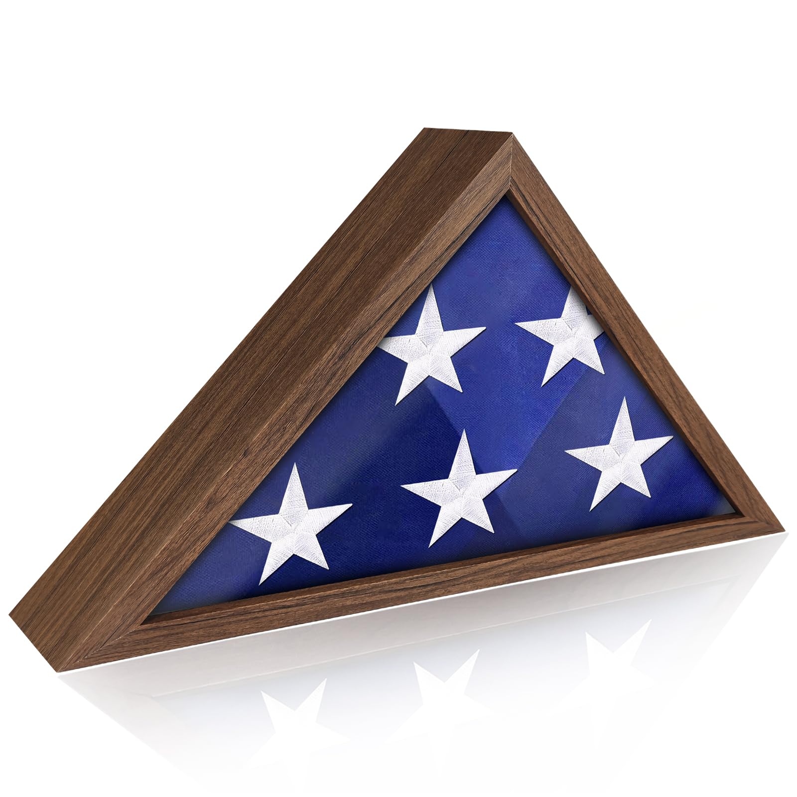 Snapklik.com : ASmileIndeep Flag Display Case For 3 X 5 Flag, American ...