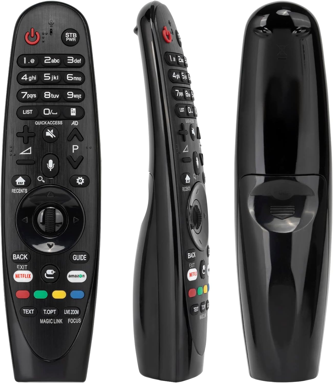 Amazon.com: Magic Remote Control Replacement for LG Smart TV, AN-MR650A Voice Remote ONLY Fit ...