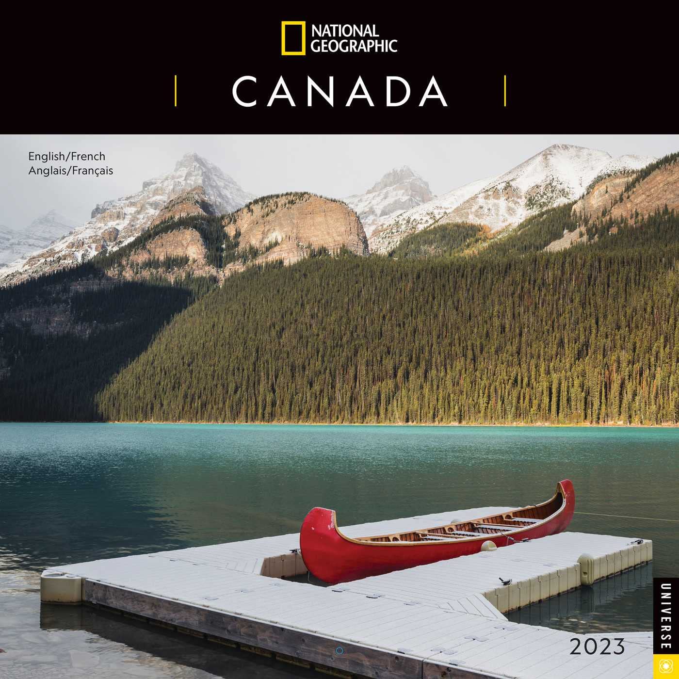 National Geographic Canada 2023 Calendar : National Geographic: Amazon ...