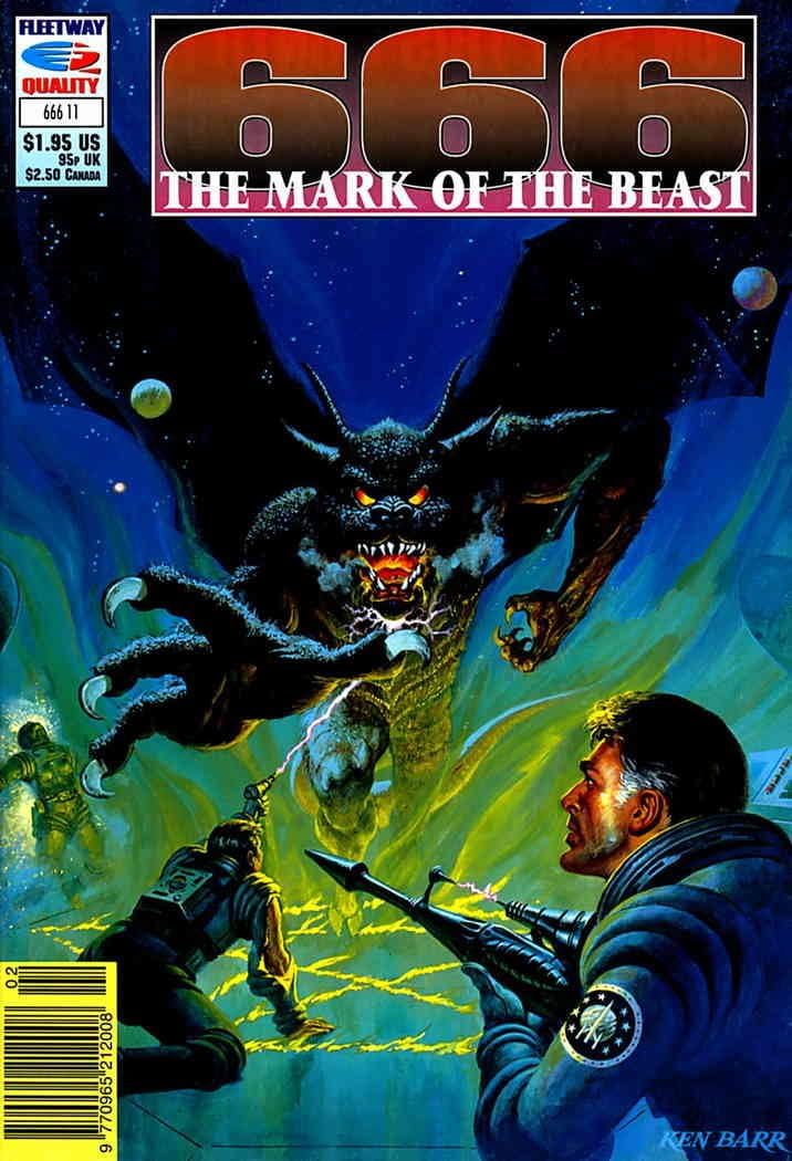 Amazon.com: 666: The Mark of the Beast #11 FN ; Fleetway Quality comic ...