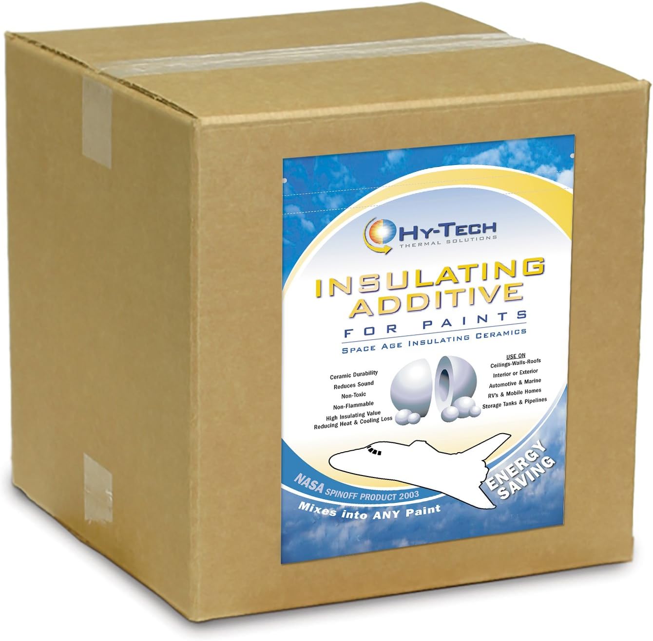 Amazon.com: ThermaCels - Insulating Paint Additive 1 Gallon Package : Tools & Home Improvement