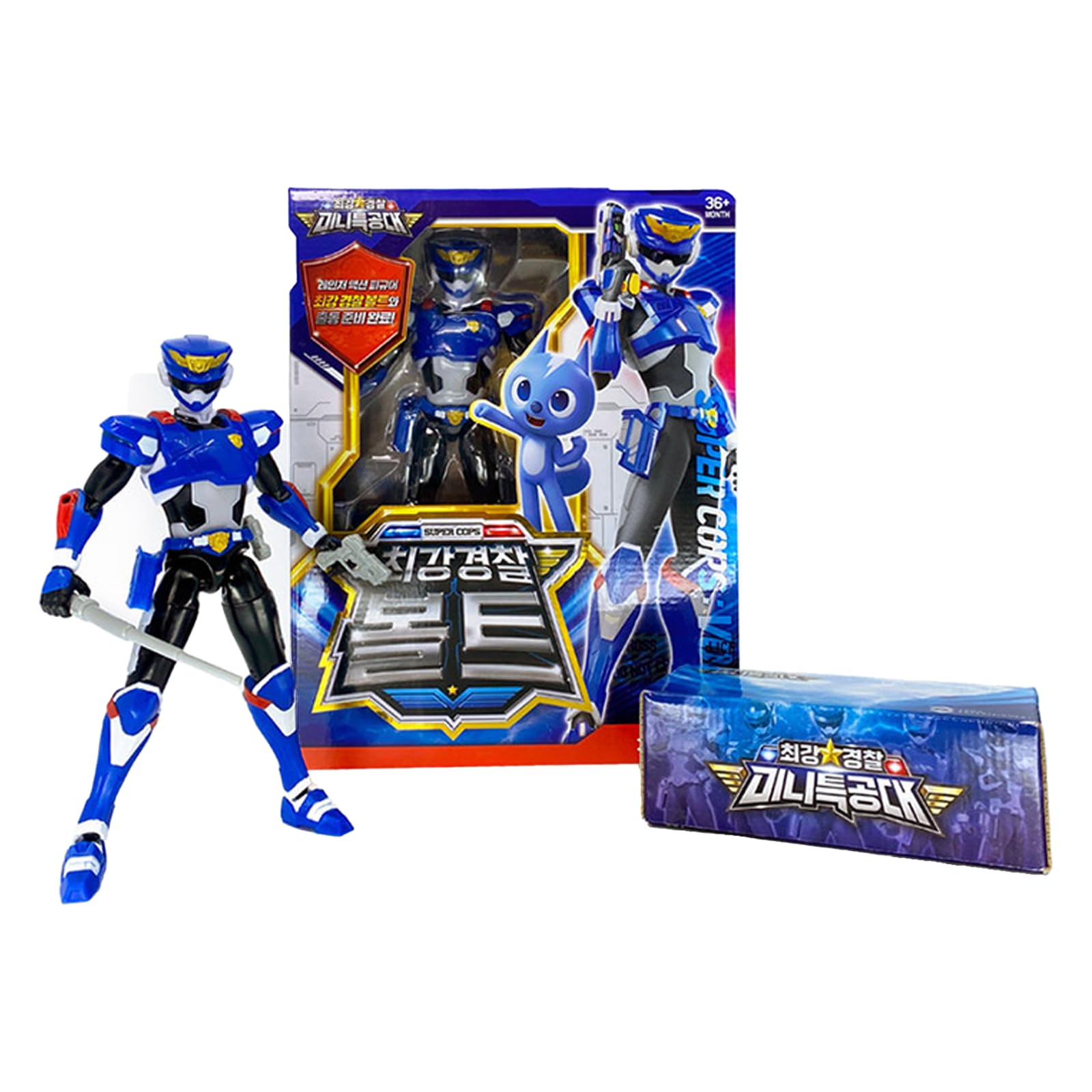 Amazon.com: PRIMING WATER Mini Force miniforce Strongest Police Season ...